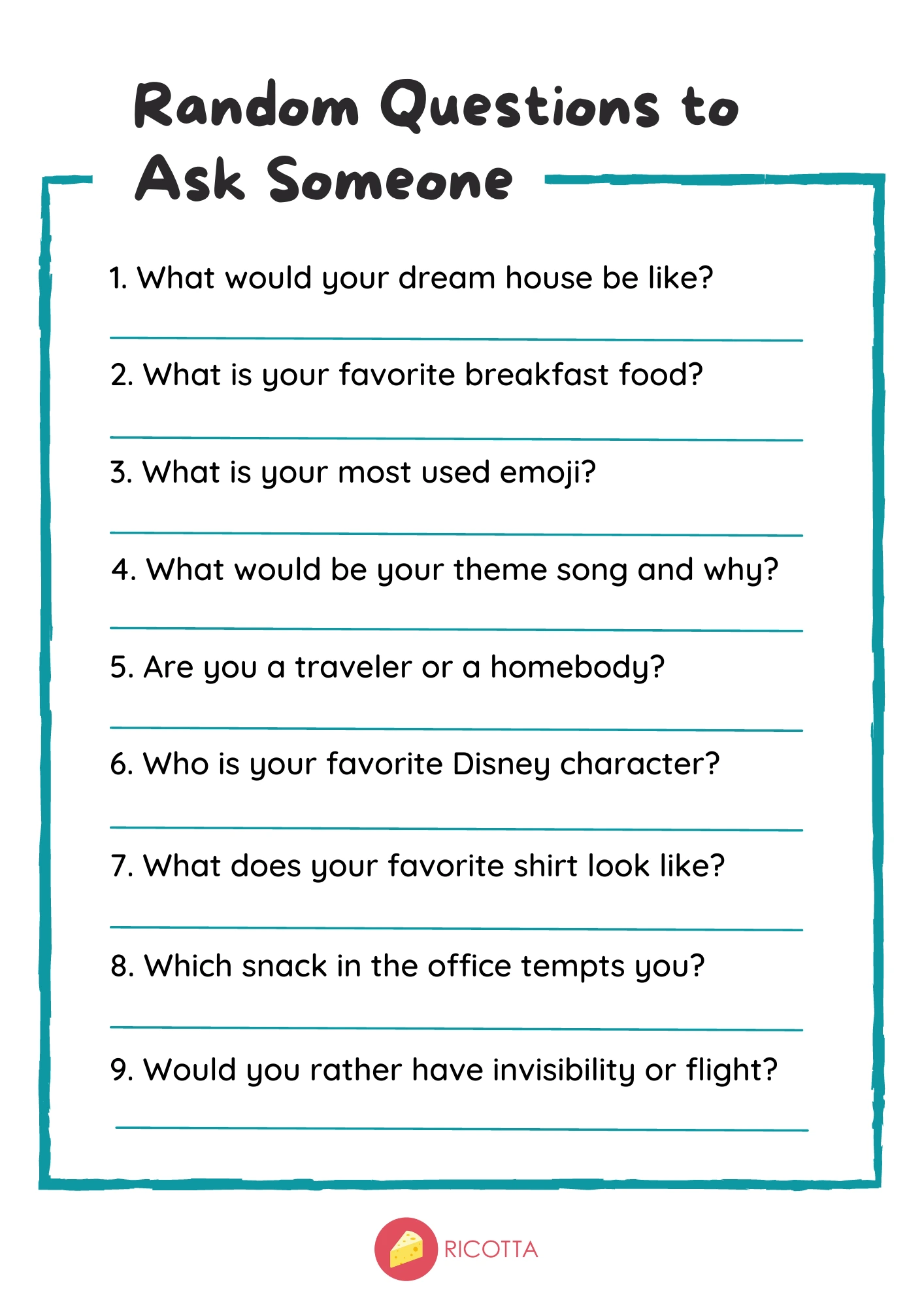 130 Fun Random Questions To Ask People In 2023 130 Fun Random Questions To Ask People In 2023